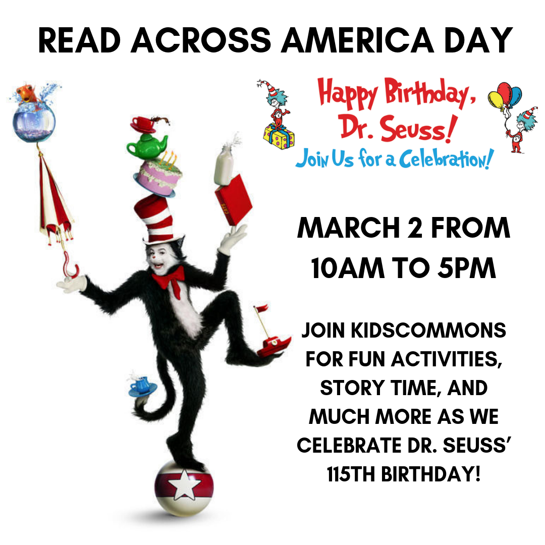 kidscommons » Read Across America Day