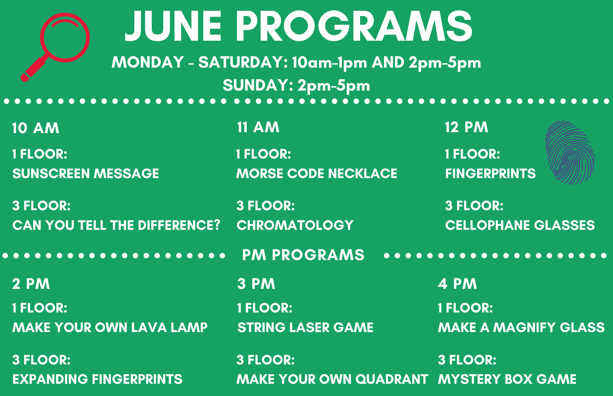 kidscommons » Summer Programs